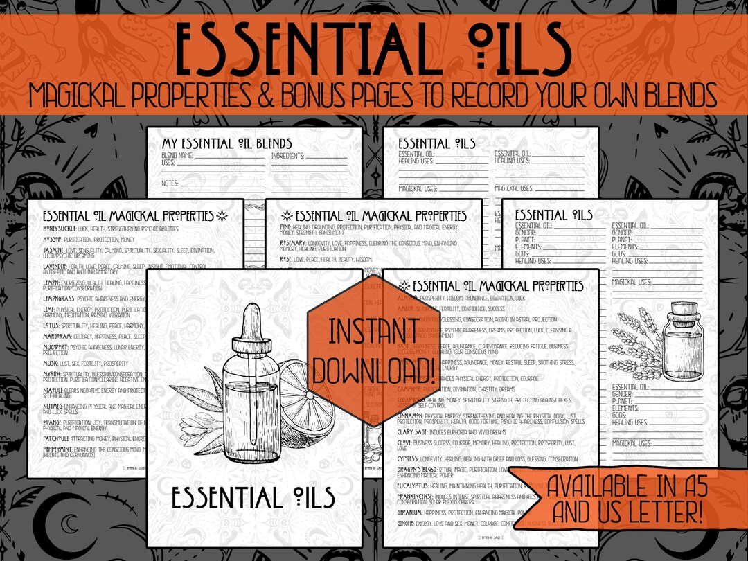 Essential Oils Guide Make Your Own Essential Oil Blends Essential Oils ...