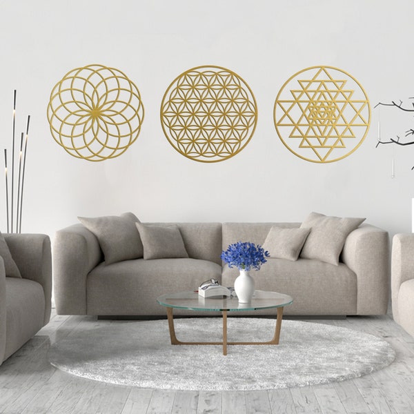 Sacred Geometry Art - Etsy