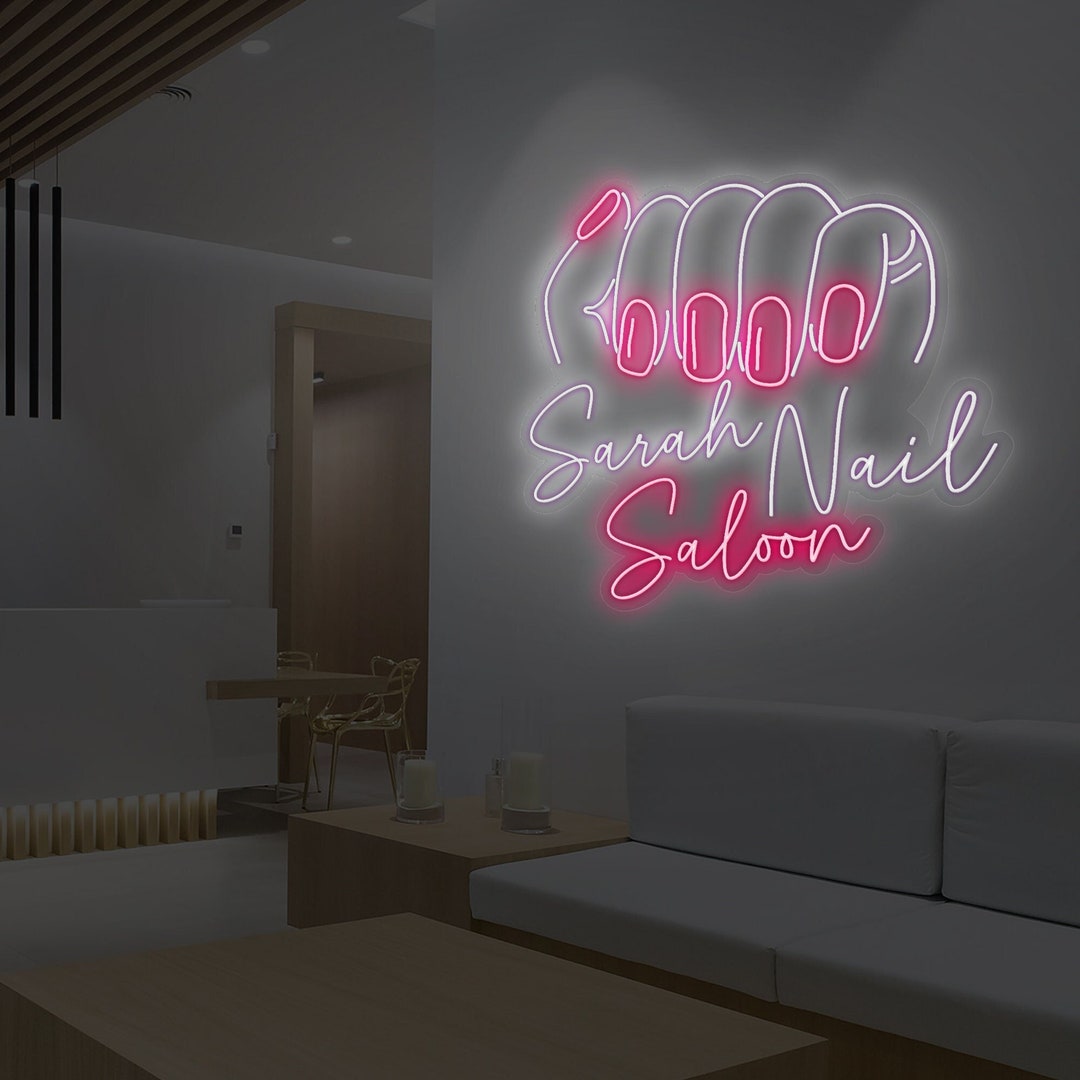 Neon Sign Custom Sign for Business Custom Neon Sign Logo - Etsy