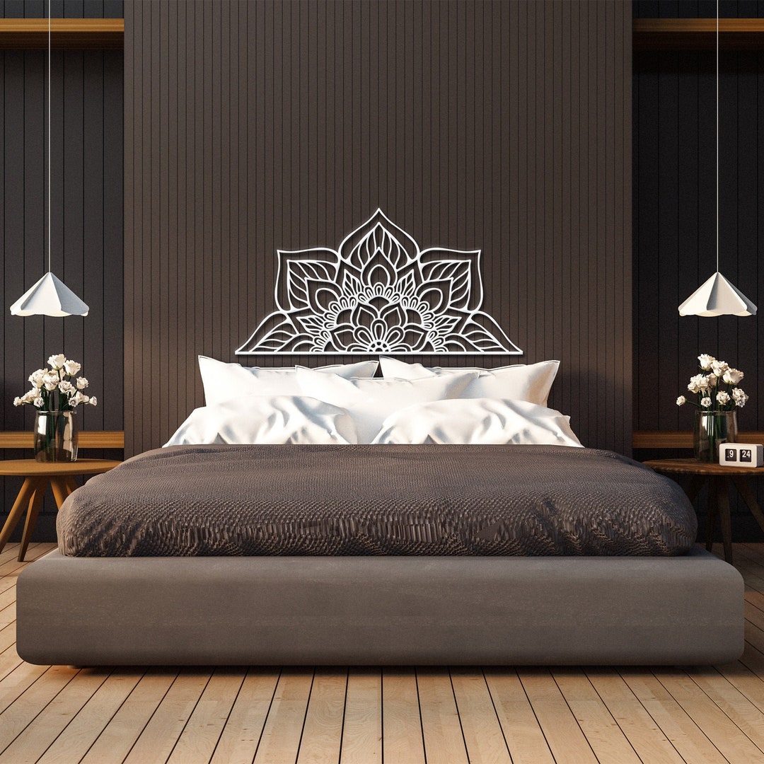Mandala Metal Wall Art Metal Wall Sign Metal Wall Hanging - Etsy