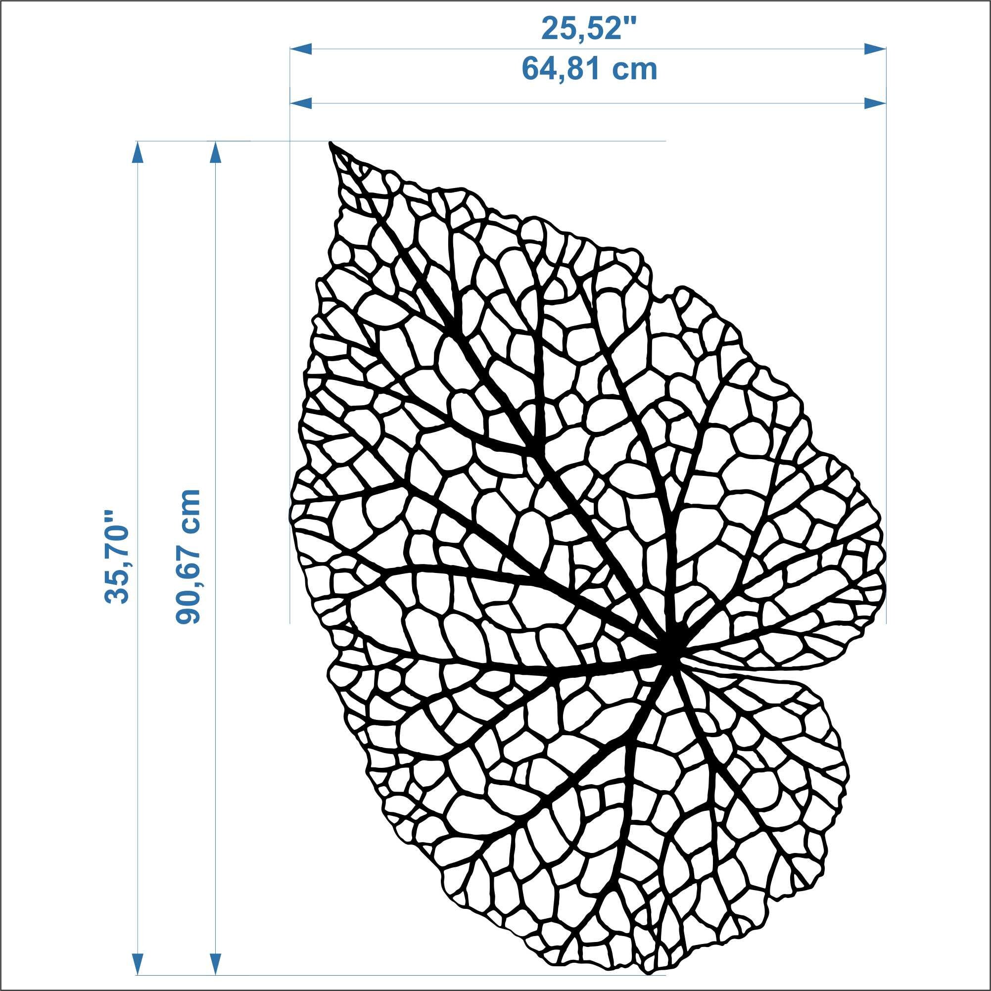 Leaf Leaf Metal Wall Art Metal Wall Art Metal Wall Sign | Etsy