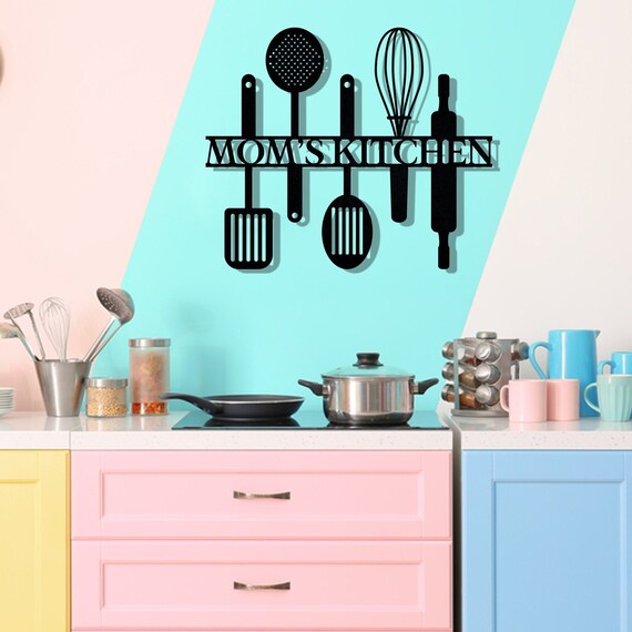 Cute Kitchen Wall Decoration