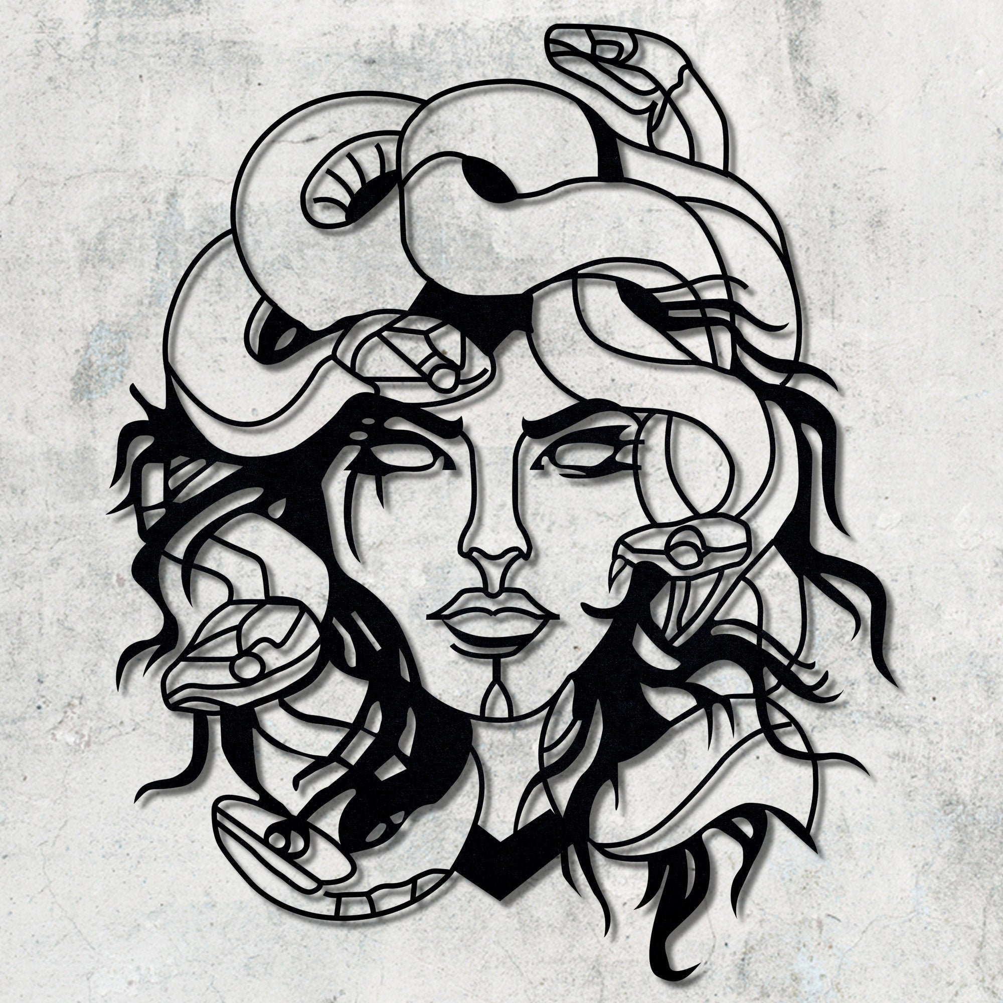 Medusa Greek Mythology Drawing
