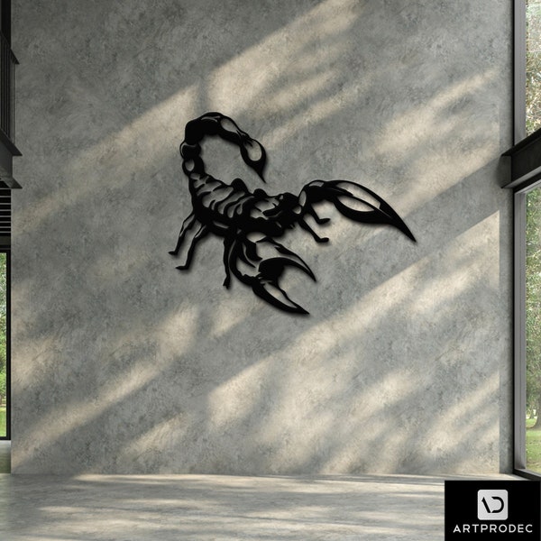 Metal Scorpion - Etsy