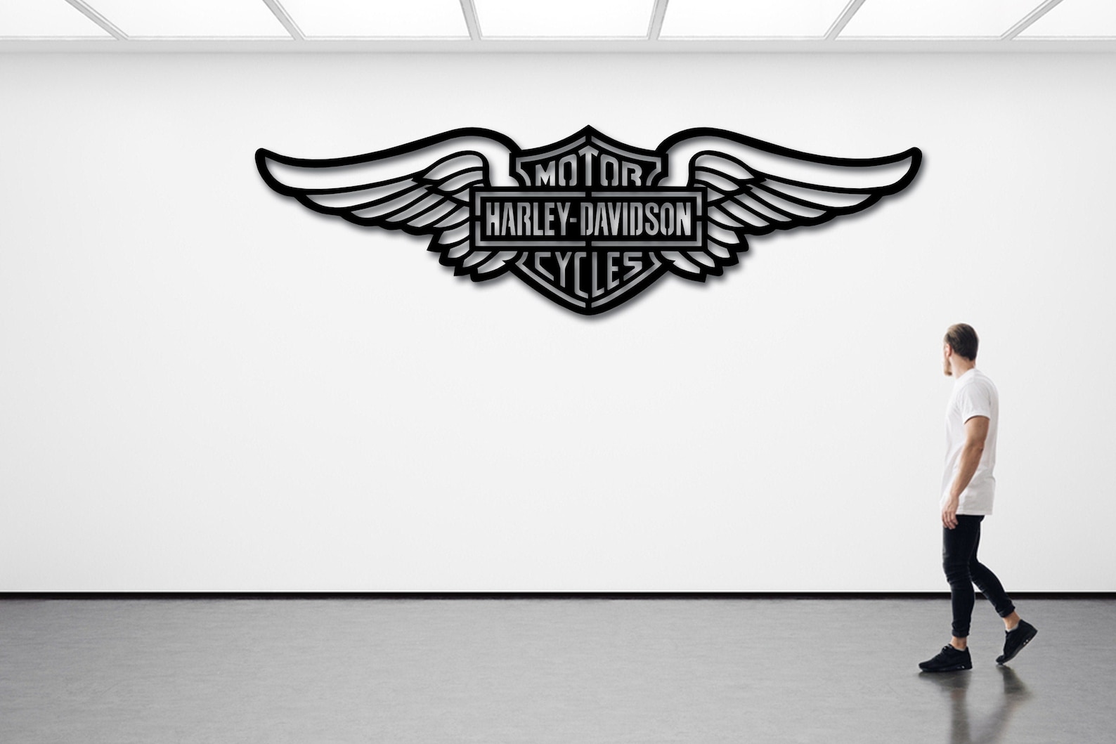 Harley Davidson Metal Sign Harley Davidson Motorcycle Harley - Etsy