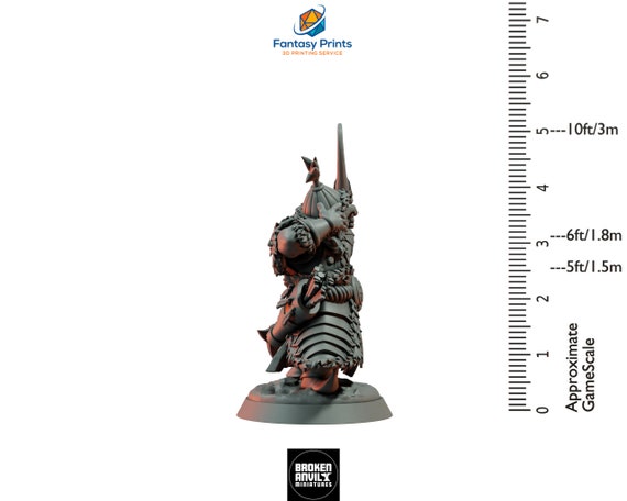 Hirim Miniature D&d RPG Tabletop Diorama | Etsy