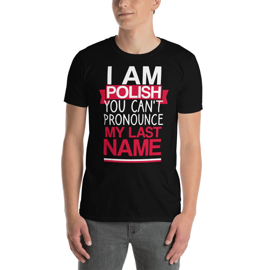 Funny Polish Shirt Funny Gift For Polish People Poland Etsy
