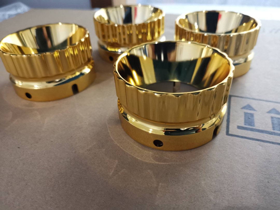 Custom PVD Coated Brass Keyboard Case: CNC Machined Aluminum - Etsy