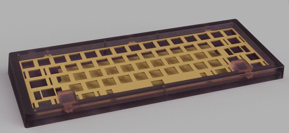 Custom CNC Machining Precision Anodize Mechanical Gaming Aluminum and ...