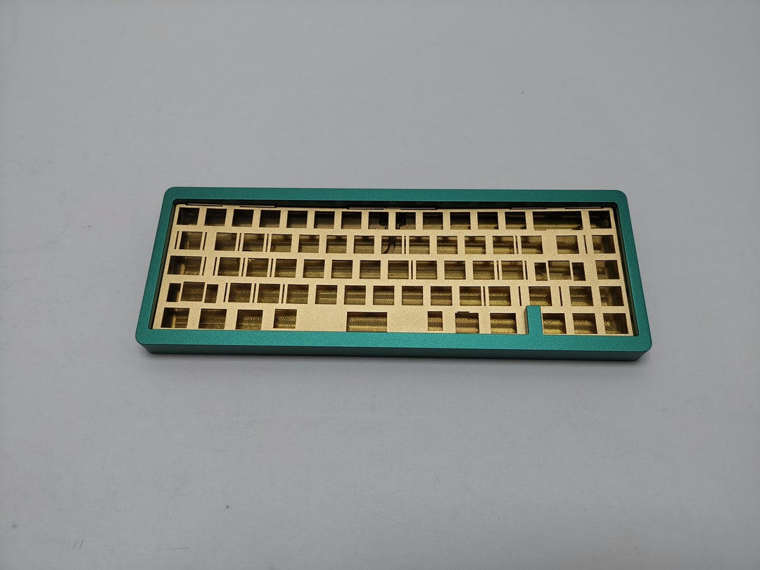 Custom 75 65% Anodized Aluminum Cnc Machining Mechanical Keyboard ...