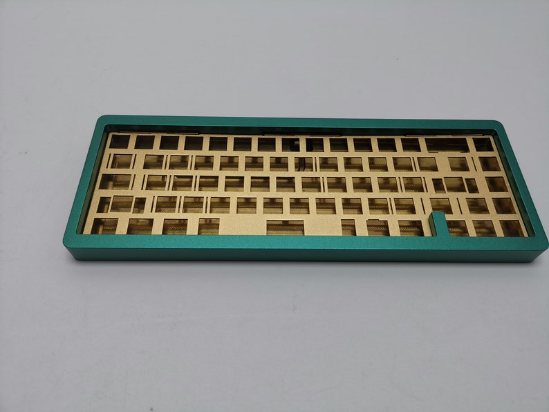 Custom 75 65% Anodized Aluminum Cnc Machining Mechanical Keyboard ...