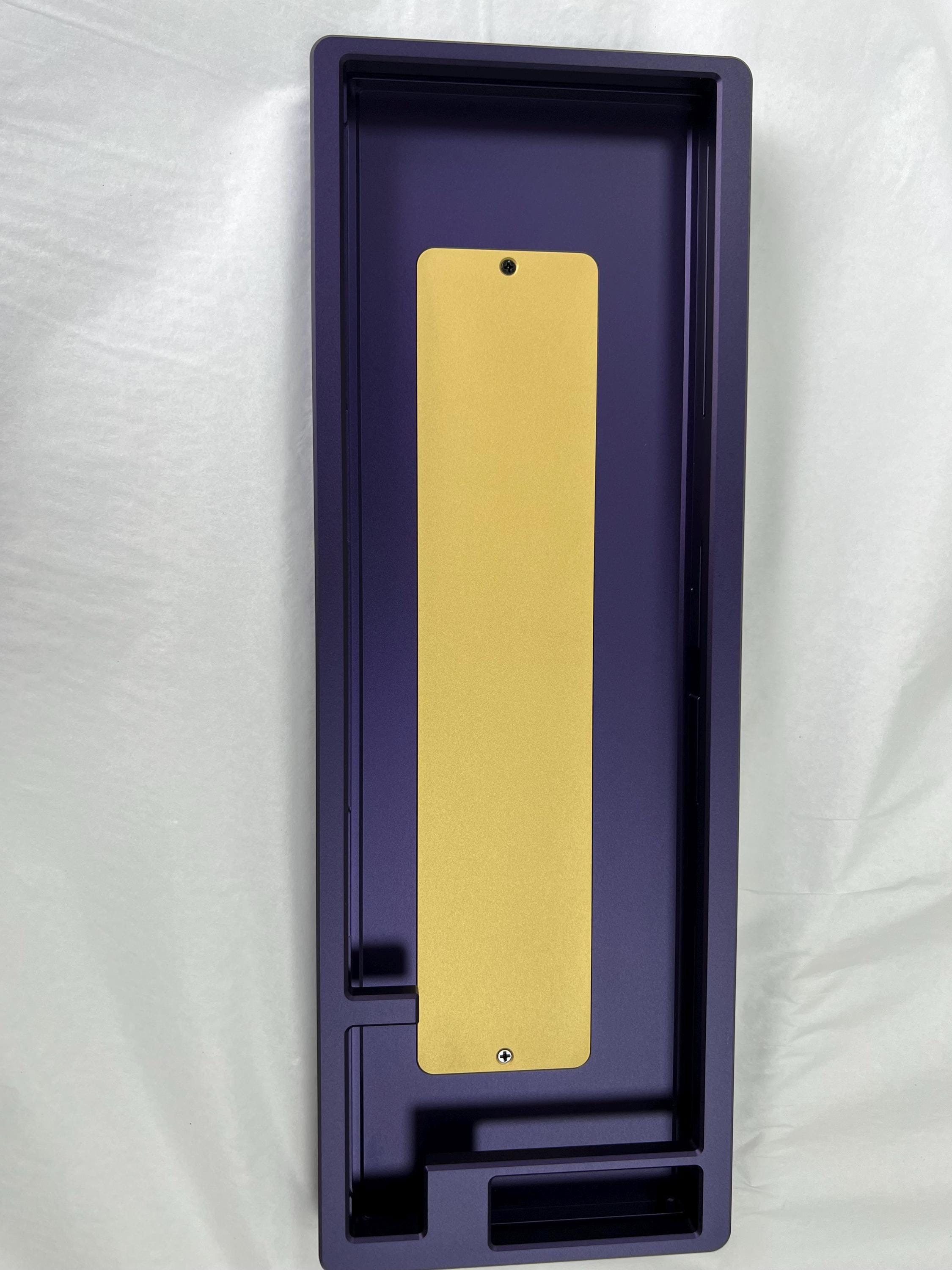 CNC Keyboard Prototype Anodizing Mechanical Aluminium Keyboard Case ...