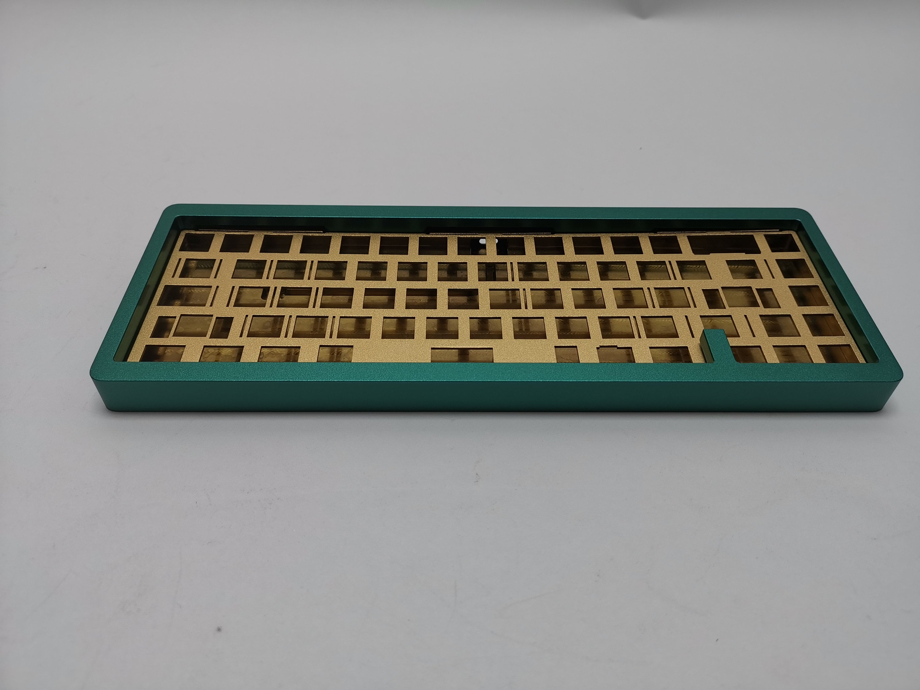 Custom 75 65% Anodized Aluminum Cnc Machining Mechanical Keyboard ...