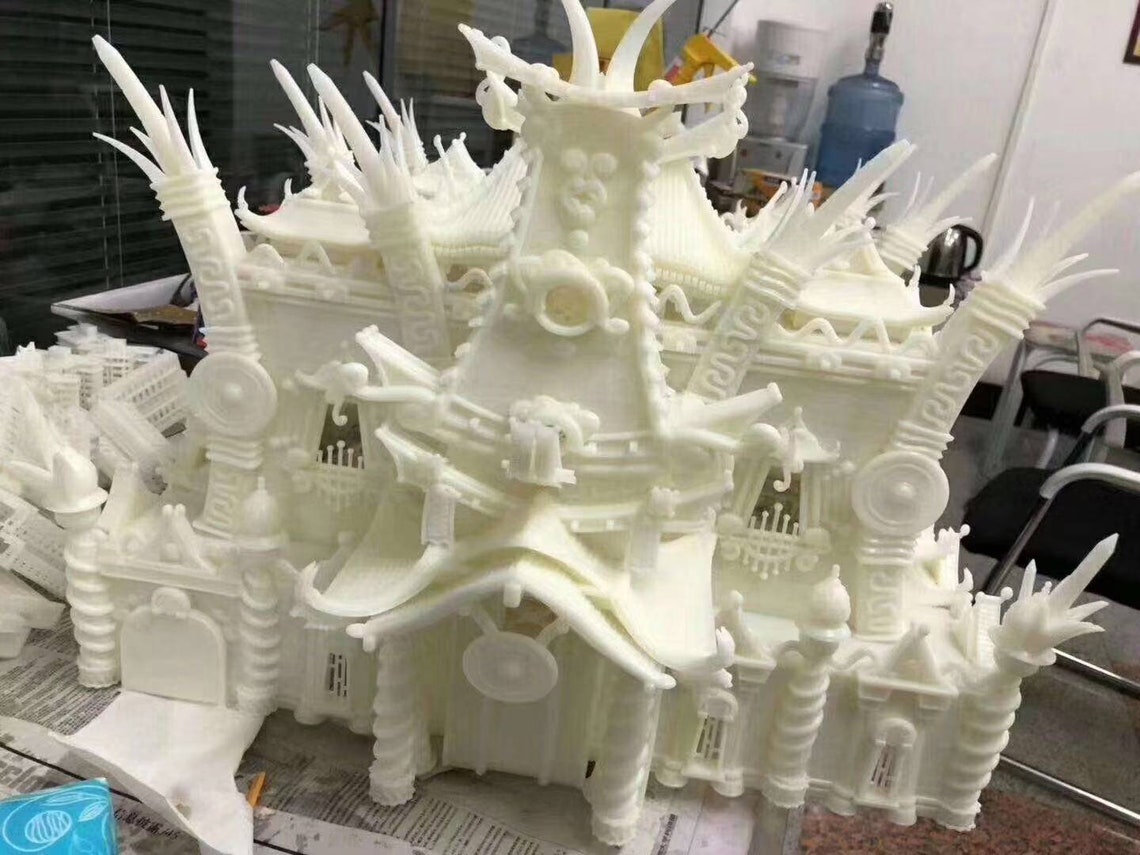 3D Plastic Printing Services Sls Sla 3d Printer Prototyping China ...