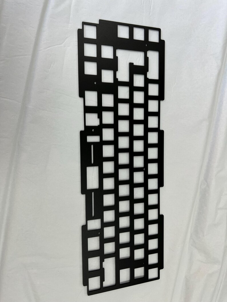 Custom 3D Printing PC Keyboard Plate by CNC Machining - Etsy