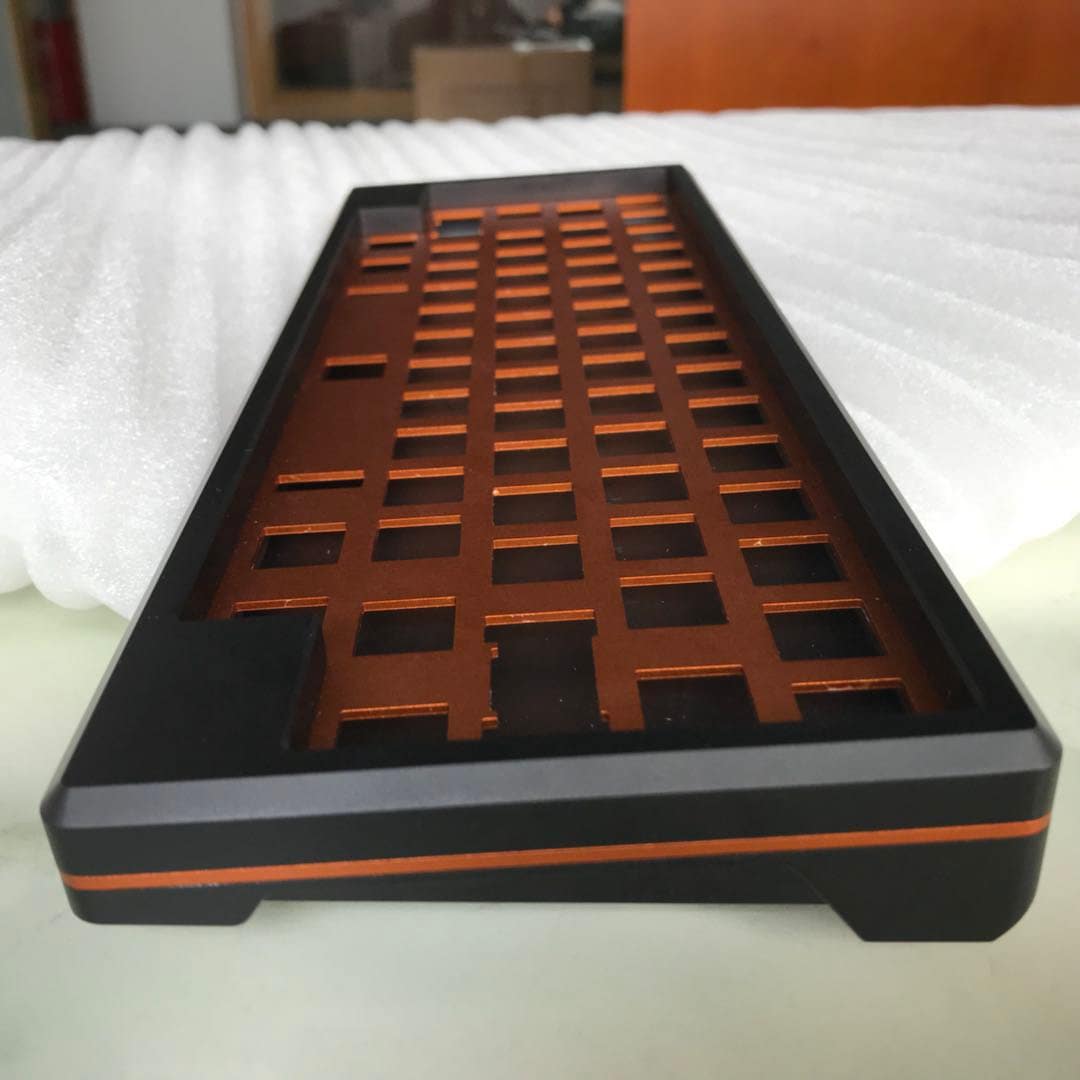 Oem Cnc Machining 60 Keyboard Case Anodized Aluminum Keyboard Etsy