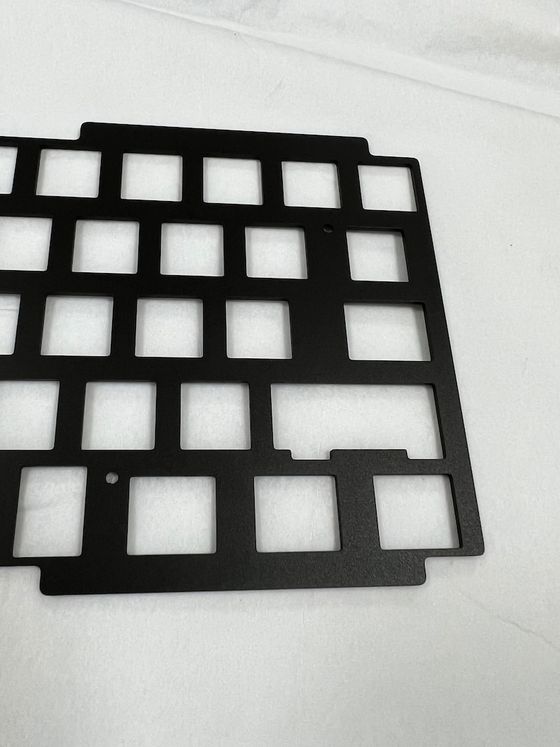 Custom Anodize Keyboard Spare Parts Mechanical Kit Brass Case 60 CNC ...