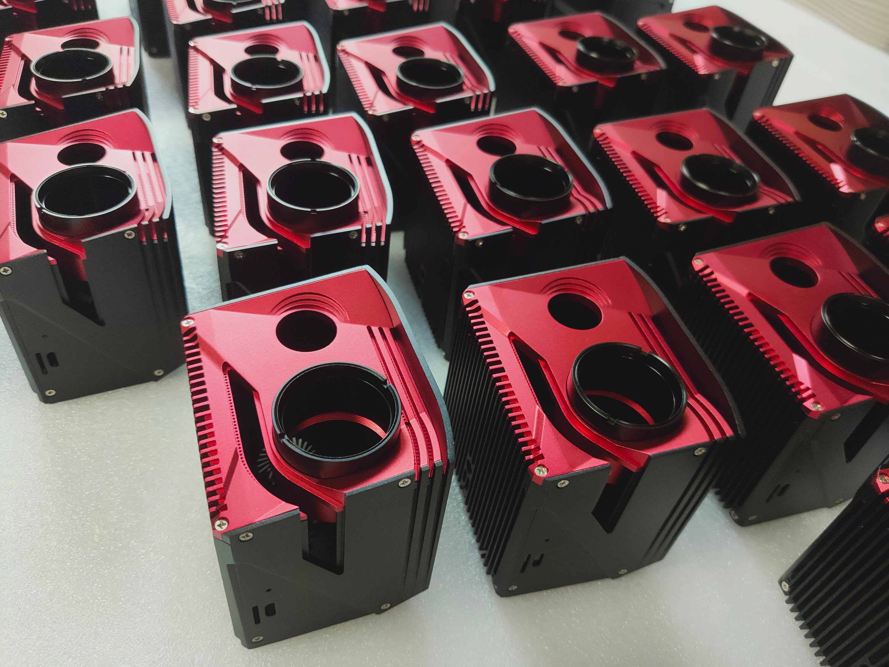 Custom Any Color Anodize Aluminum Parts Cnc Turning Milling Machining ...