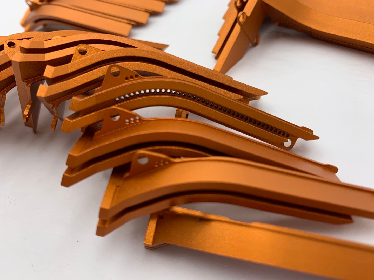 Custom Any Color Anodize Aluminum Parts Cnc Turning Milling Machining ...