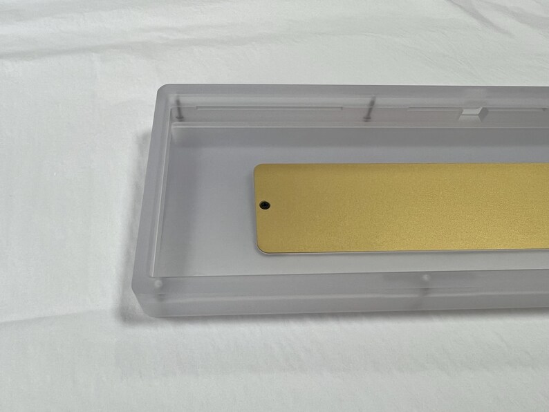 Custom CNC Mechanical Aluminum 6063 Keyboard Case Anodized Any Color ...