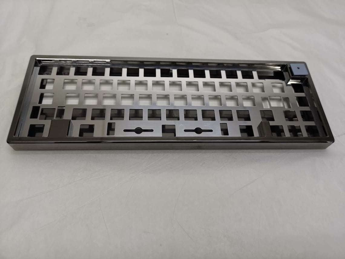 Custom CNC Keyboard 65% Kyuu Mechanical Keyboard Diy Kit - Etsy UK