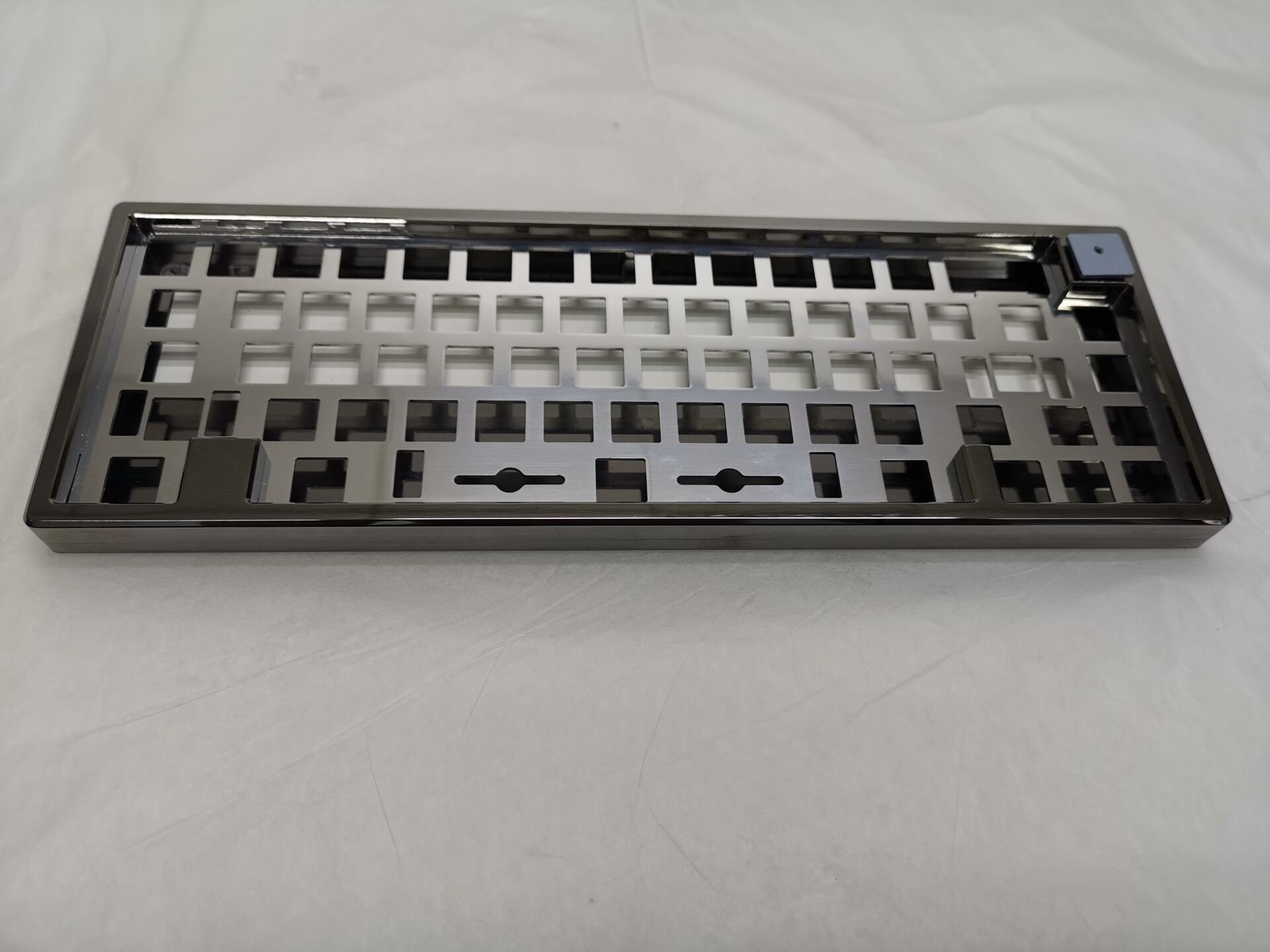 OEM Custom Cnc Keyboard Prototype Machining ISO Mounting 60% Brass ...