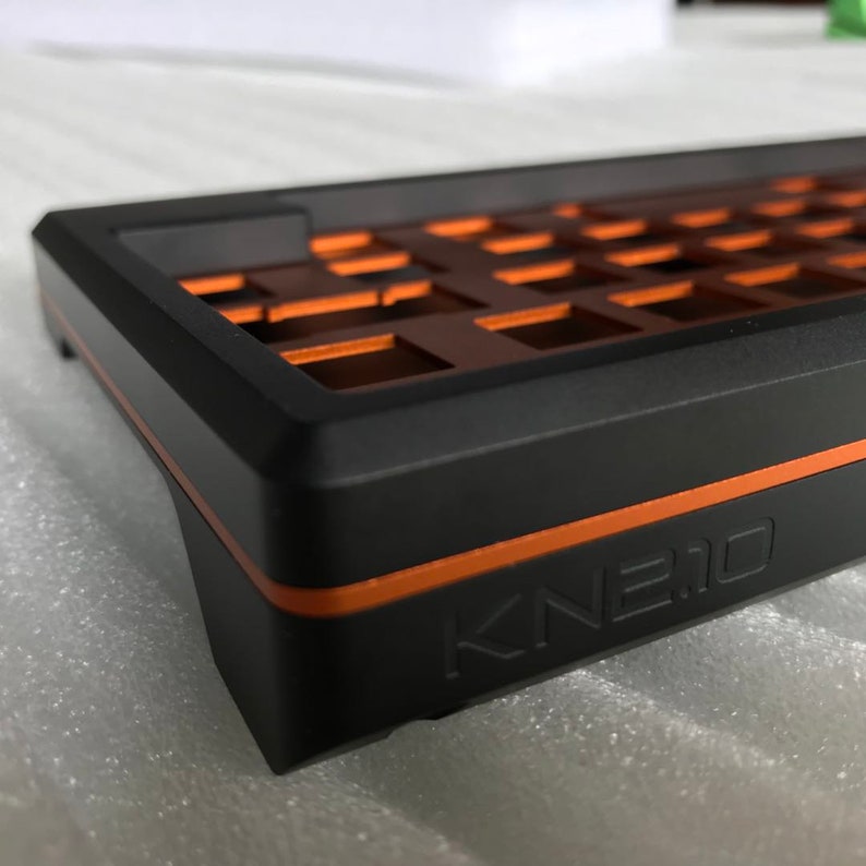 Oem Cnc Machining 60 Keyboard Case Anodized Aluminum Keyboard Etsy