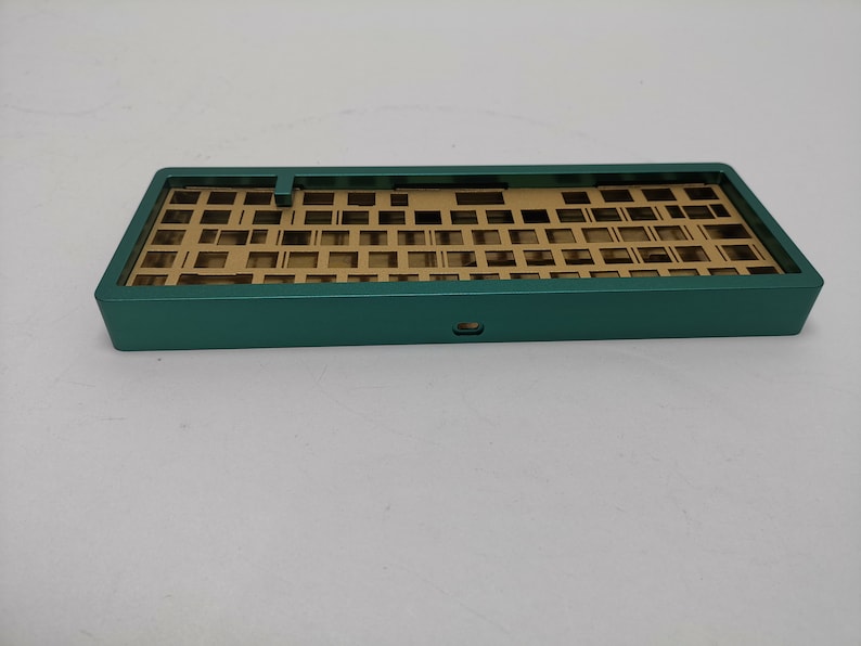 Custom 75 65% Anodized Aluminum Cnc Machining Mechanical Keyboard ...