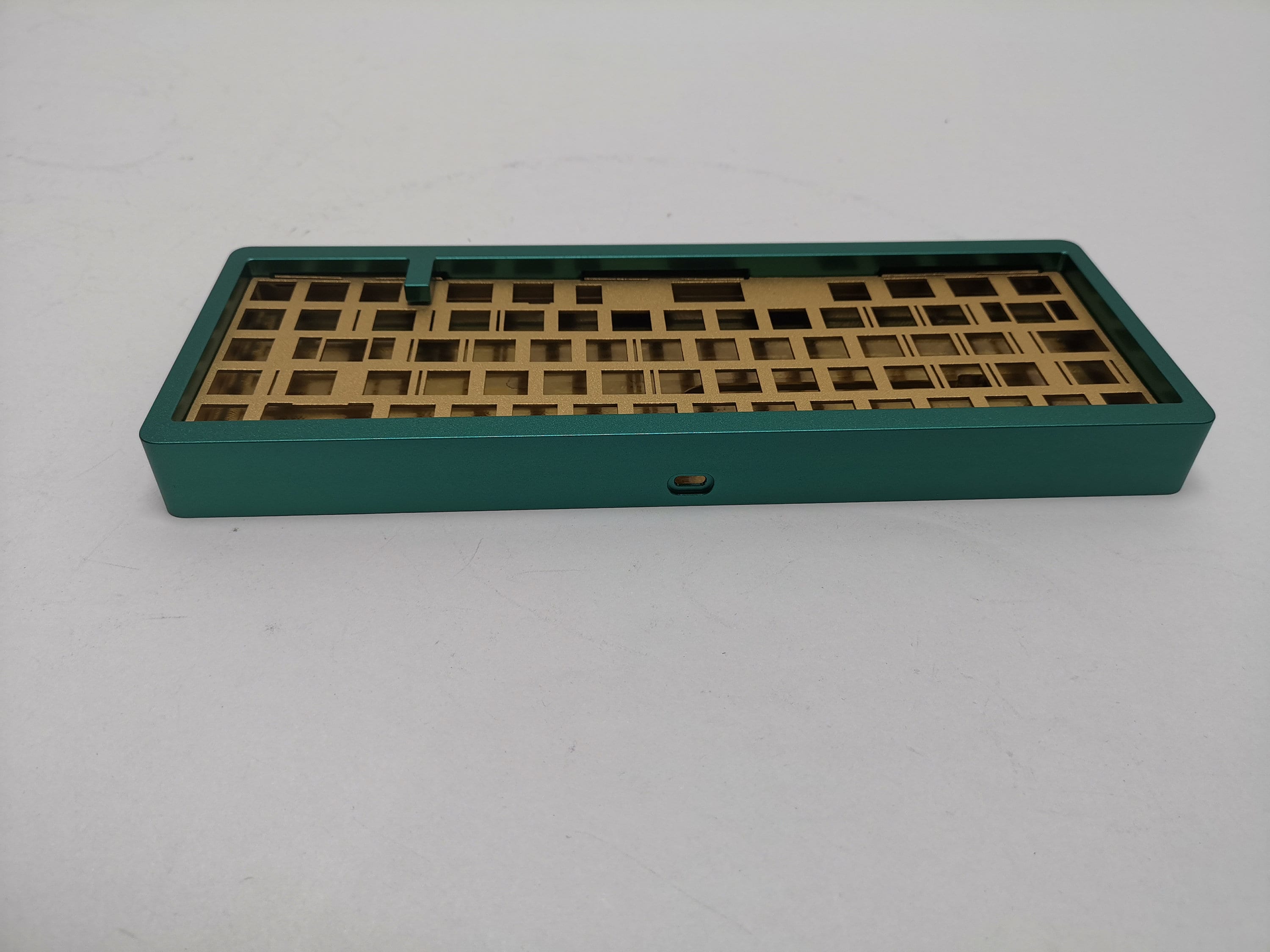 Custom 75 65% Anodized Aluminum Cnc Machining Mechanical Keyboard ...