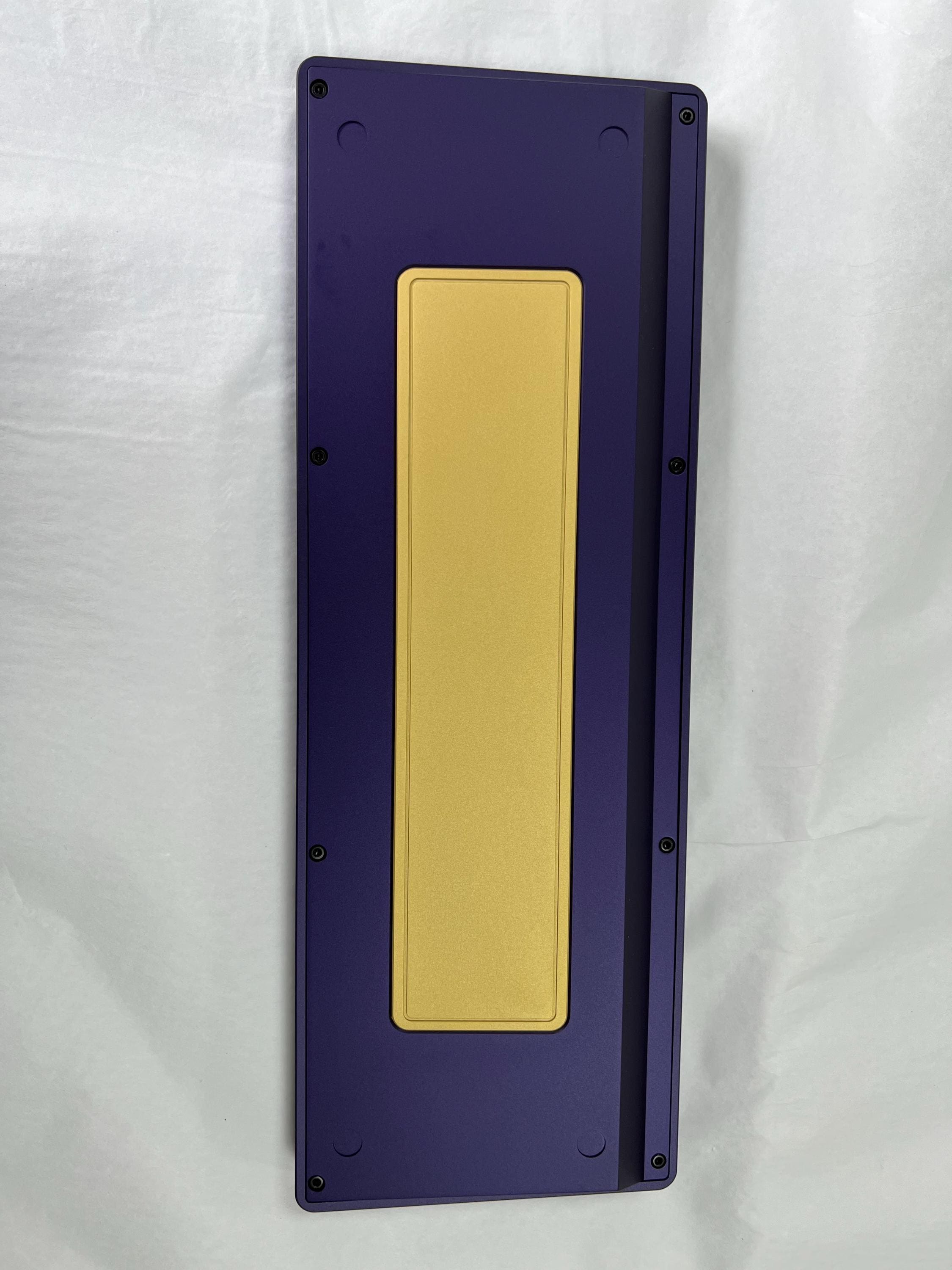 CNC Keyboard Prototype Anodizing Mechanical Aluminium Keyboard Case ...