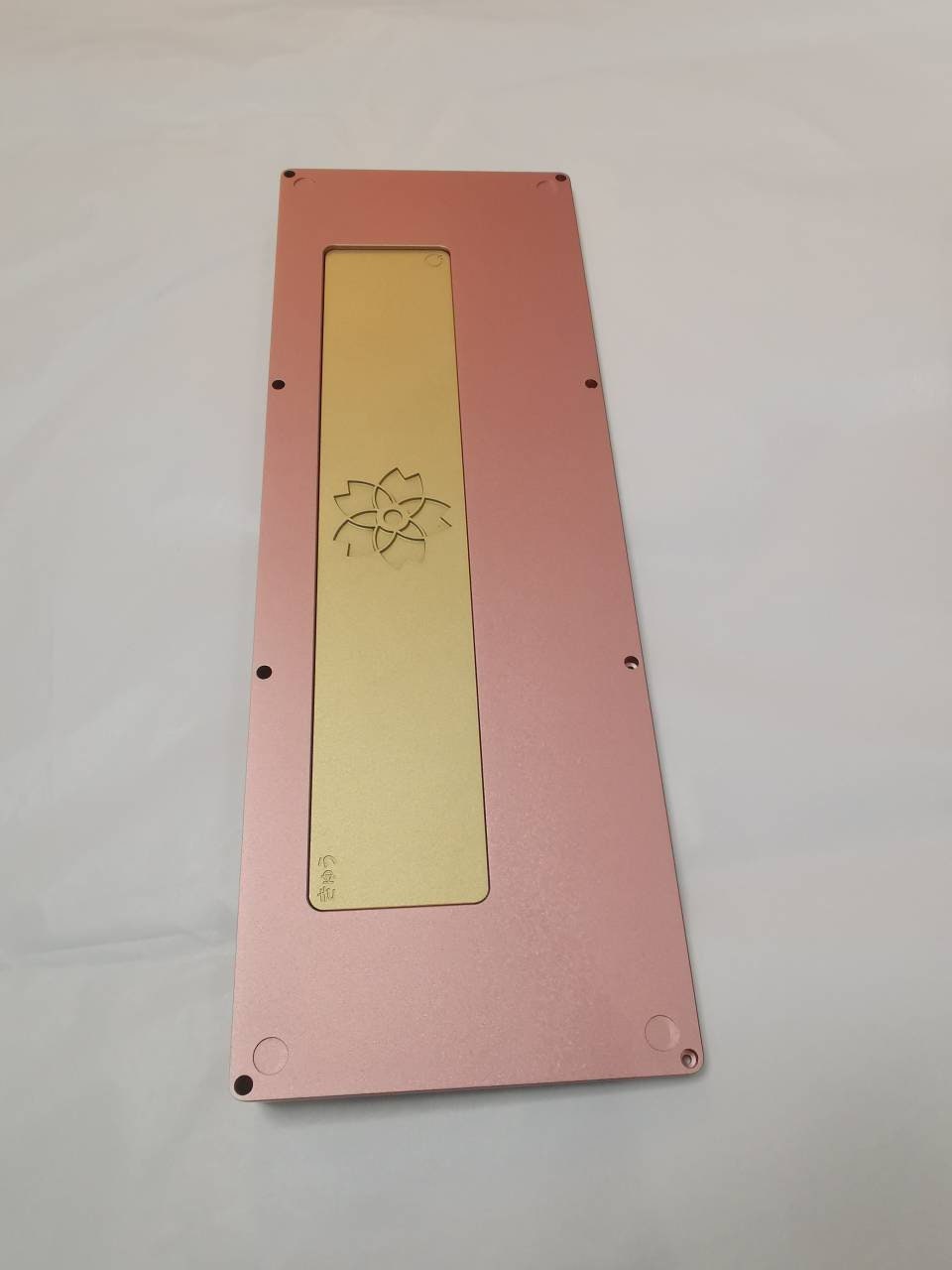 Custom Mechanical Game Aluminium Keyboard Case, Anodize Paton Color ...