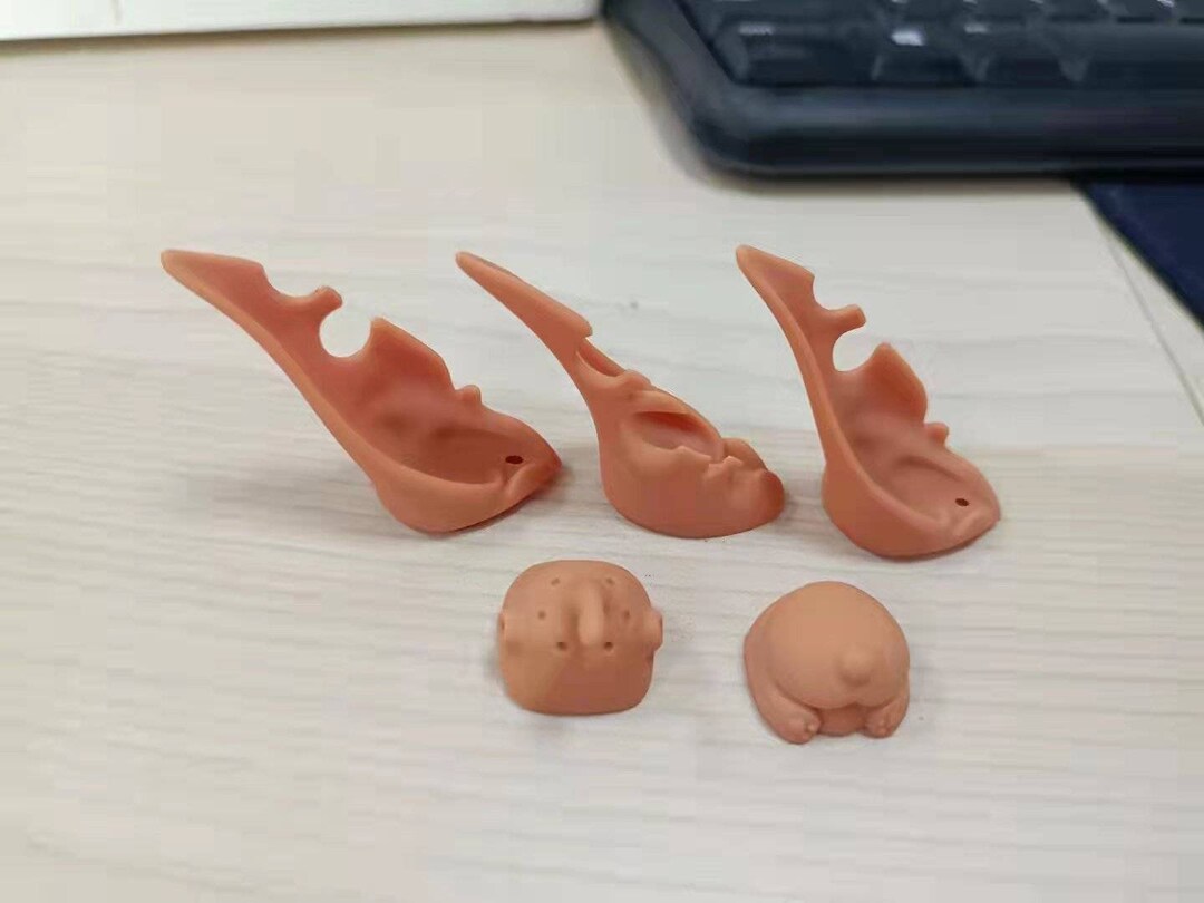 Nylon Prototype Sla Sls Rapid Prototype Plastic Case Silicone Molding ...