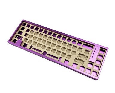 3D Printing Service CNC Machining Aluminum 6063 Electroplate Grey ...