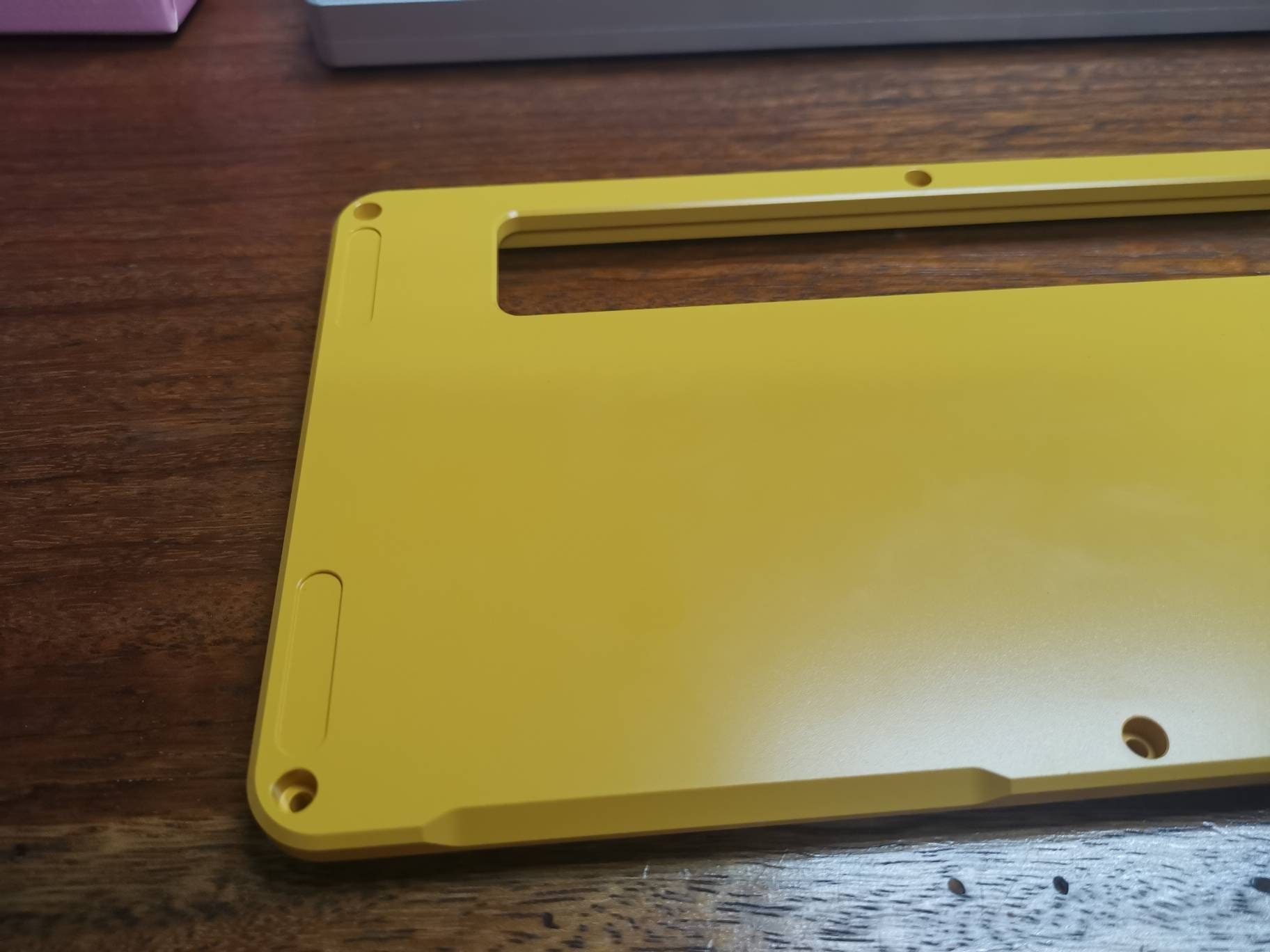 Alumimum Custom Keyboards CNC Mechanical Machining Game Keyboards ...