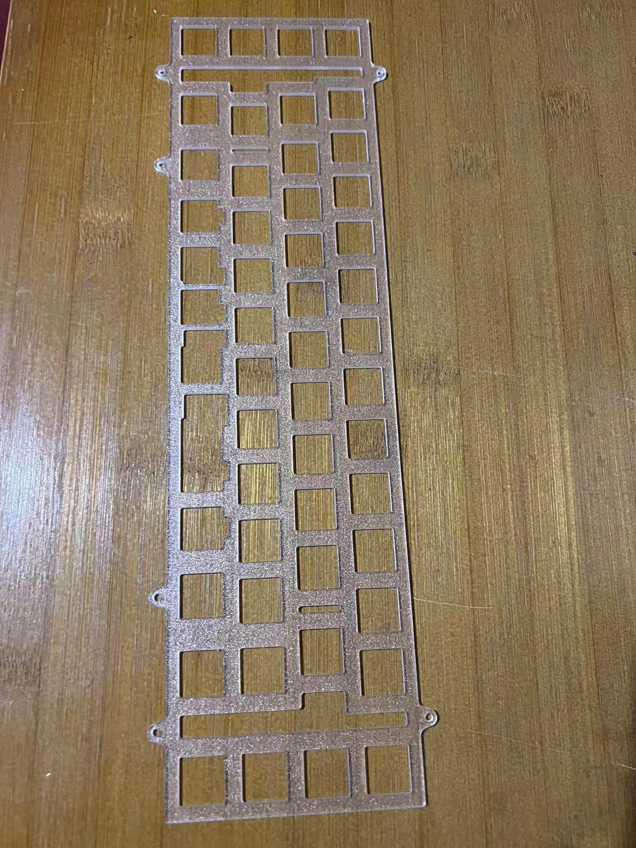 Custom 3D Printing PC Keyboard Plate by CNC Machining - Etsy