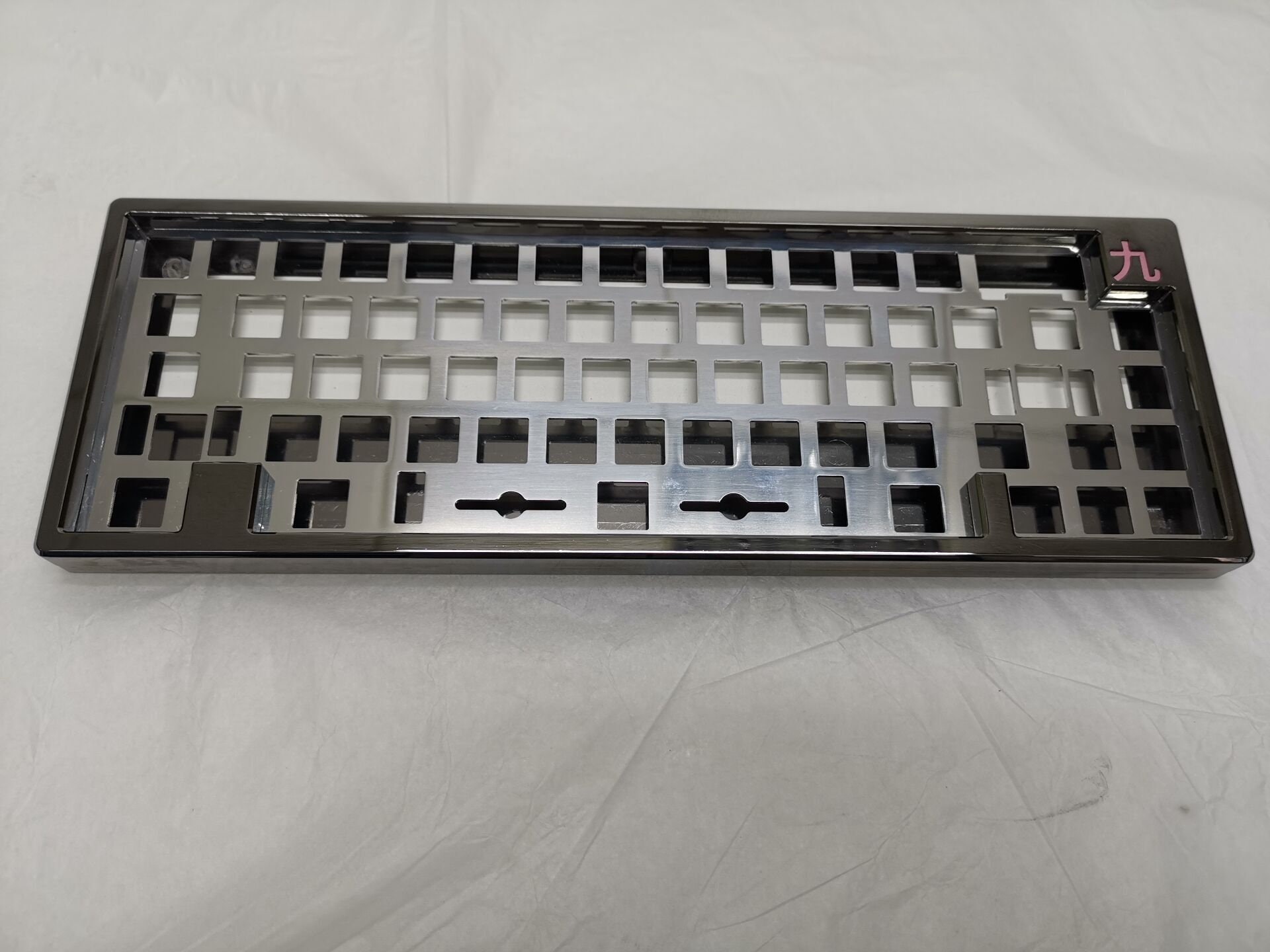 Custom CNC Keyboard 65% Kyuu Mechanical Keyboard Diy Kit - Etsy UK Custom CNC Keyboard 65% Kyuu Mechanical Keyboard Diy Kit - Etsy UK