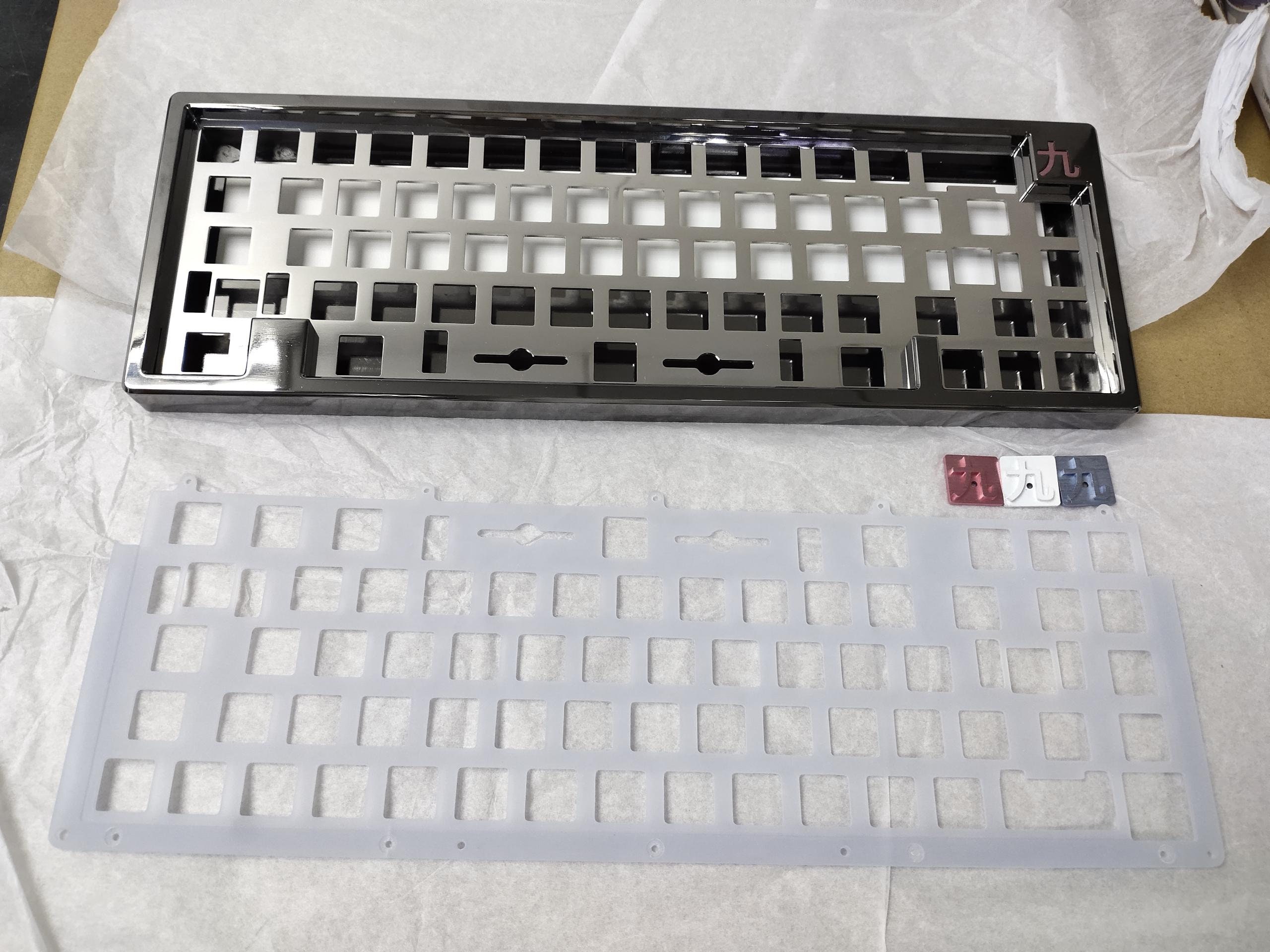 OEM CNC Machining Precision Plainted Mechanical Kyuu Gaming ...