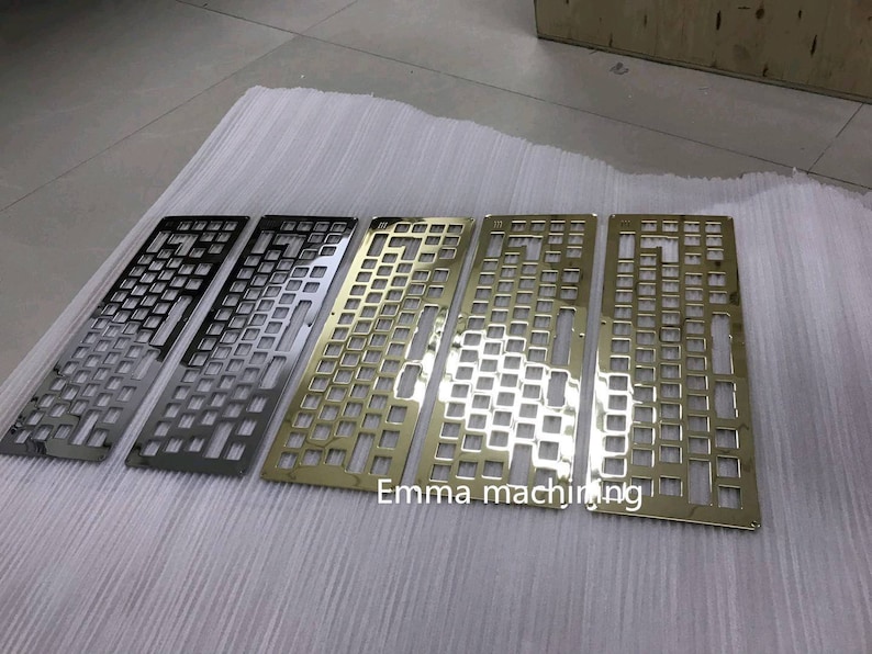 Cnc Aluminium Custom Keyboard Cover Mechanical Keyboard Cnc Mechanical ...