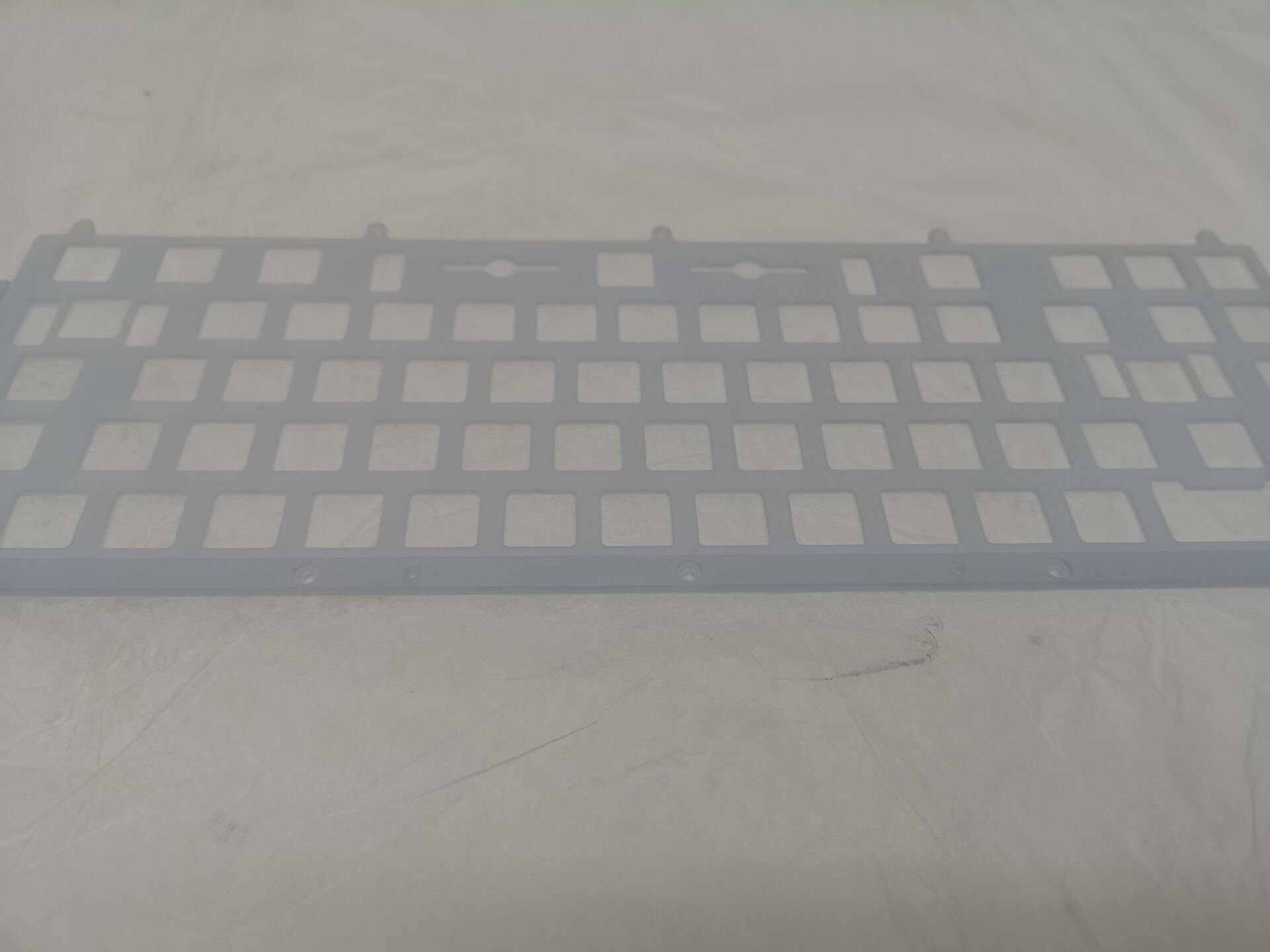 Custom CNC Keyboard 65% Kyuu Mechanical Keyboard Diy Kit - Etsy