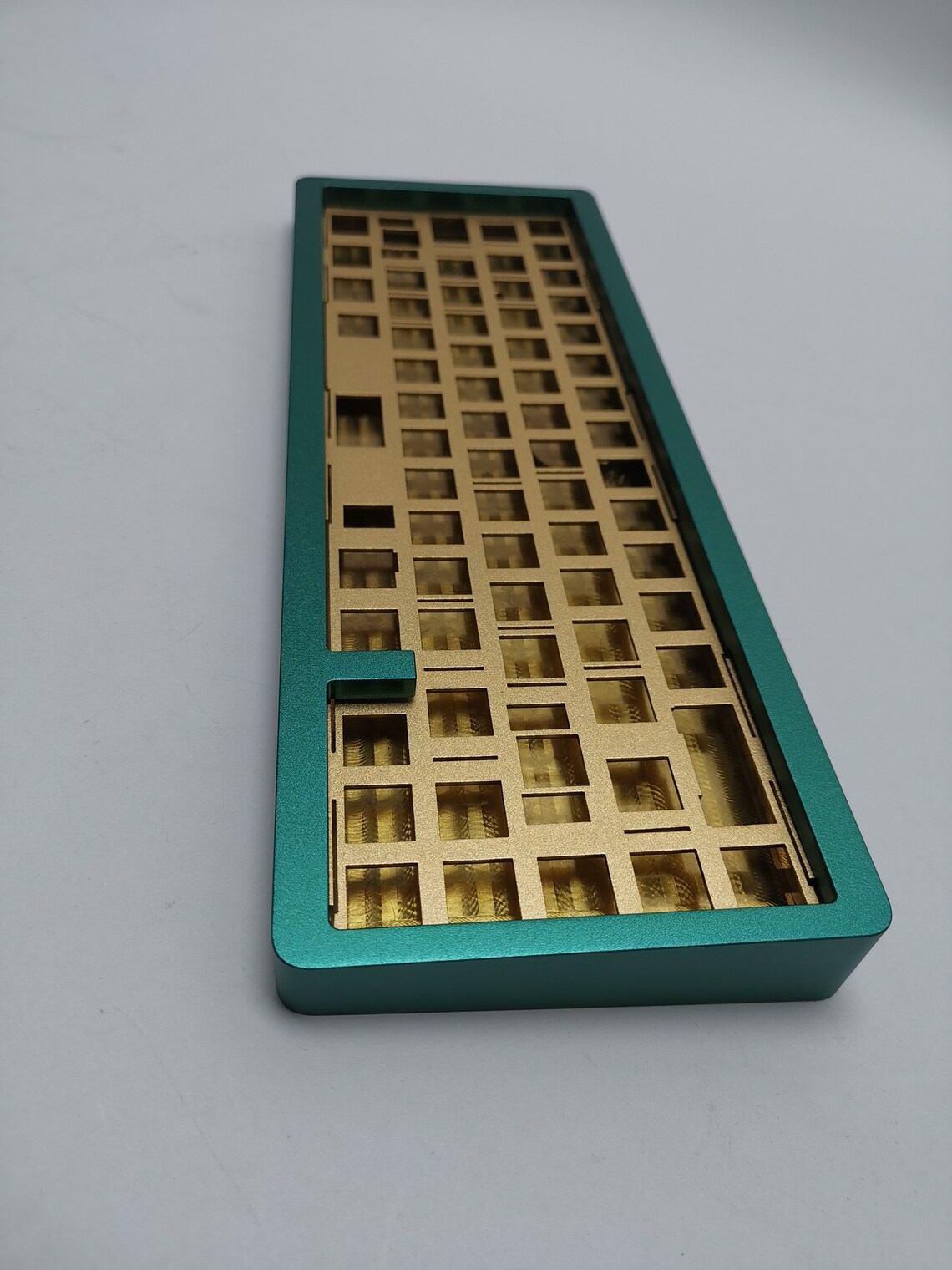 Custom 75 65% Anodized Aluminum Cnc Machining Mechanical Keyboard ...