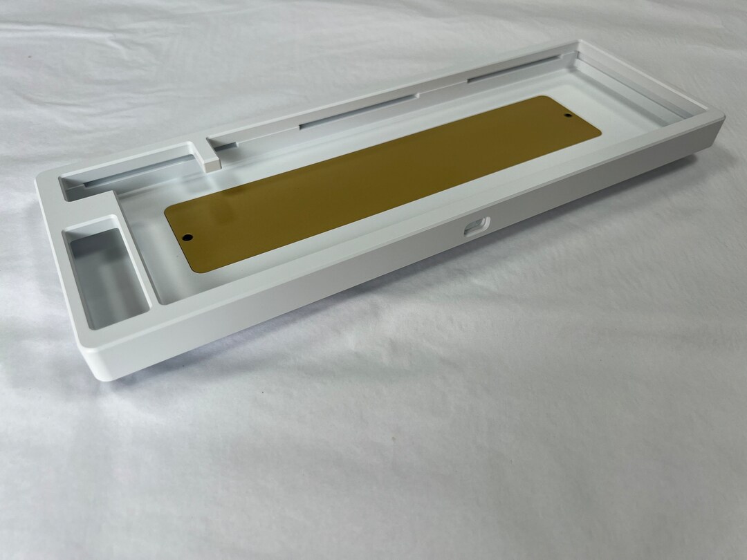 Aluminum 6063 Game Keyboard Case: White Powder Coating - Etsy
