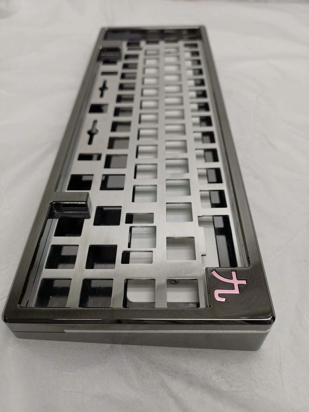 OEM Custom Cnc Keyboard Prototype Machining ISO Mounting 60% Brass ...