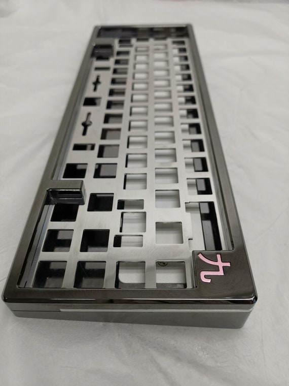 Custom CNC Keyboard 65% Kyuu Mechanical Keyboard Diy Kit - Etsy Canada