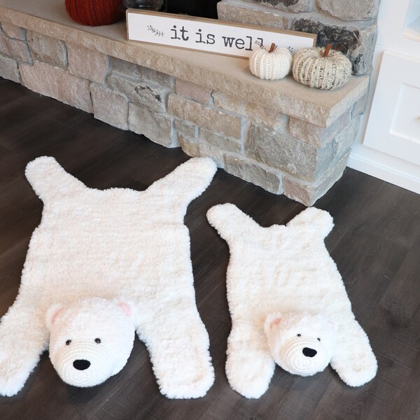 Bear Rug - Etsy