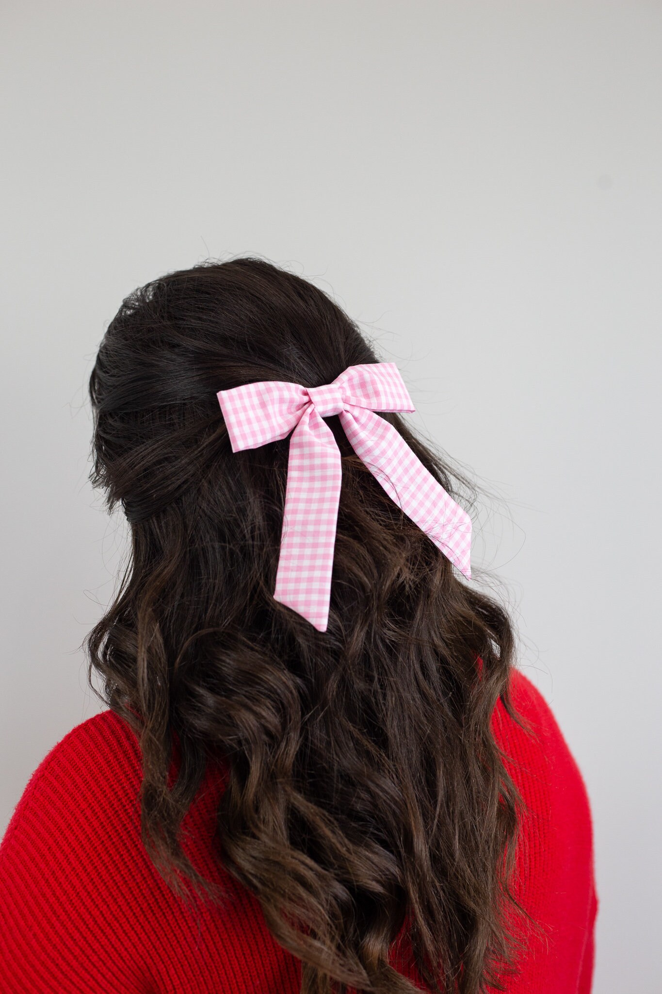 50s Ponytail Bow