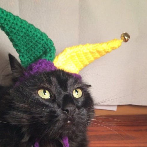 Wizard Pet Costume Wizard Costume for Cat Halloween Cat Hat | Etsy