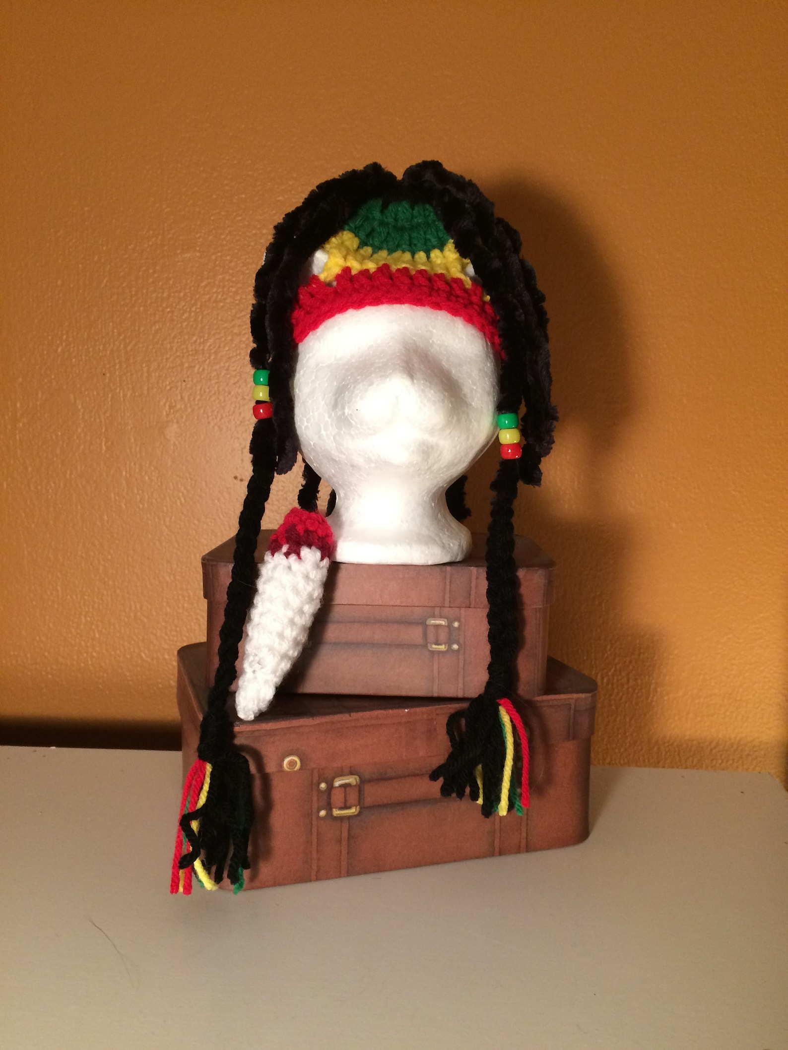 Rasta Hat Rastafarian Jamaican Hats for Cats Cat Costumes | Etsy