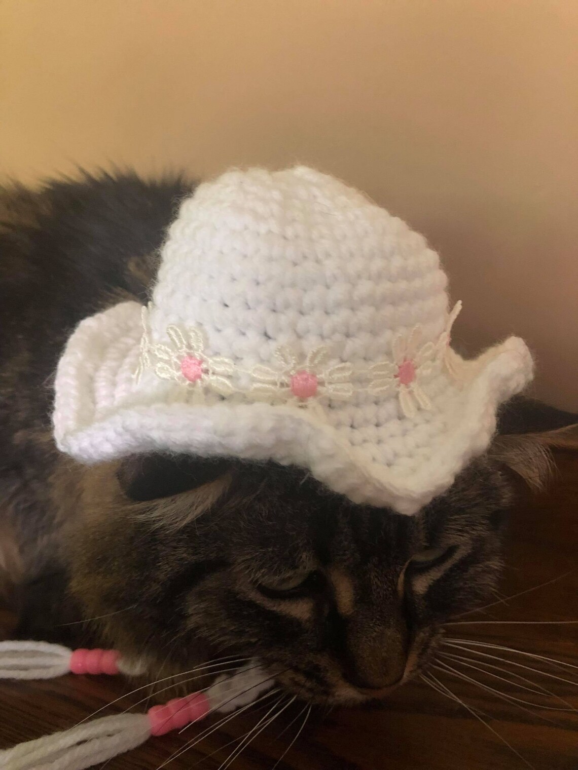 Sun Bonnet Summer Hat Hats for Cats Cat Costumes Pet | Etsy