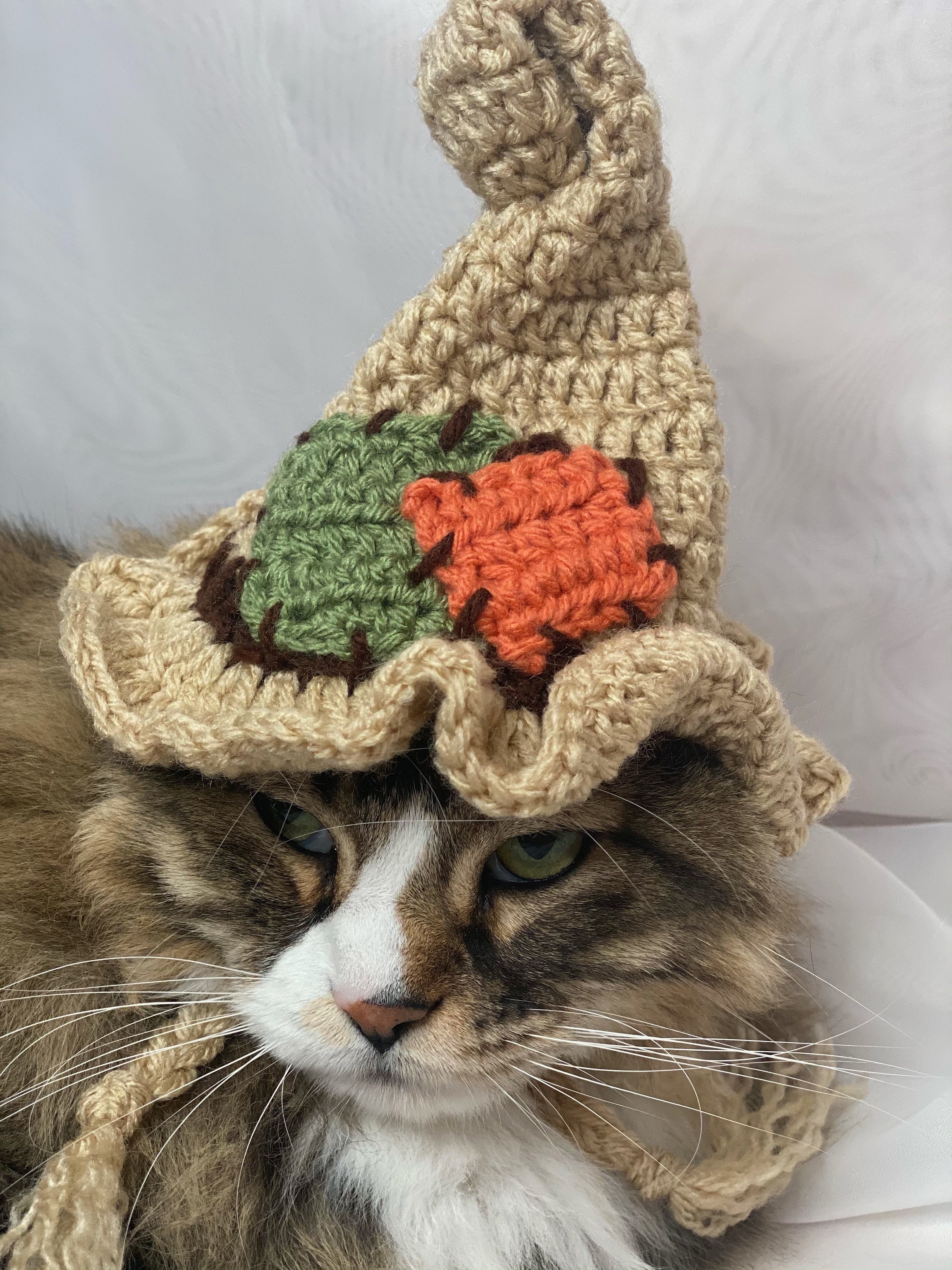 Scarecrow Hats for Cats Cat Costumes Pet Costumes Cat Hat | Etsy
