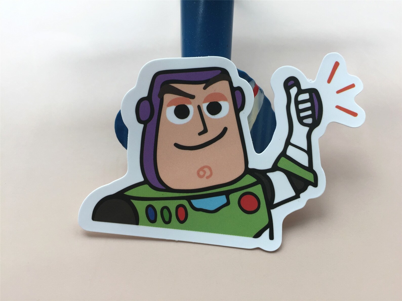 50Pcs Toy Story Buzz Lightyear Cartoon Disney Sticker bomb | Etsy
